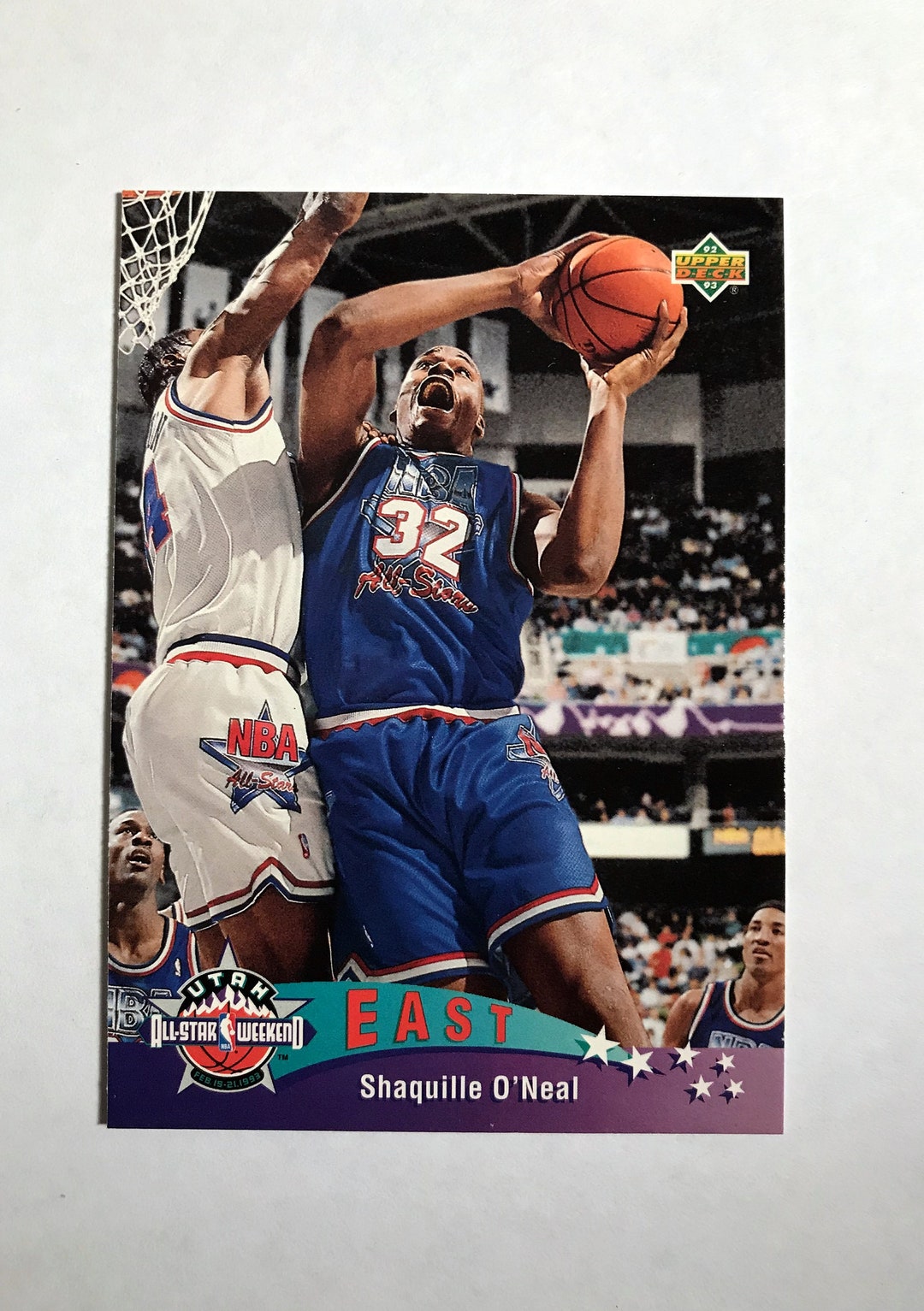 Shaquille O'neal Rookie Card Nrmt-mint Condition 1992-93 - Etsy