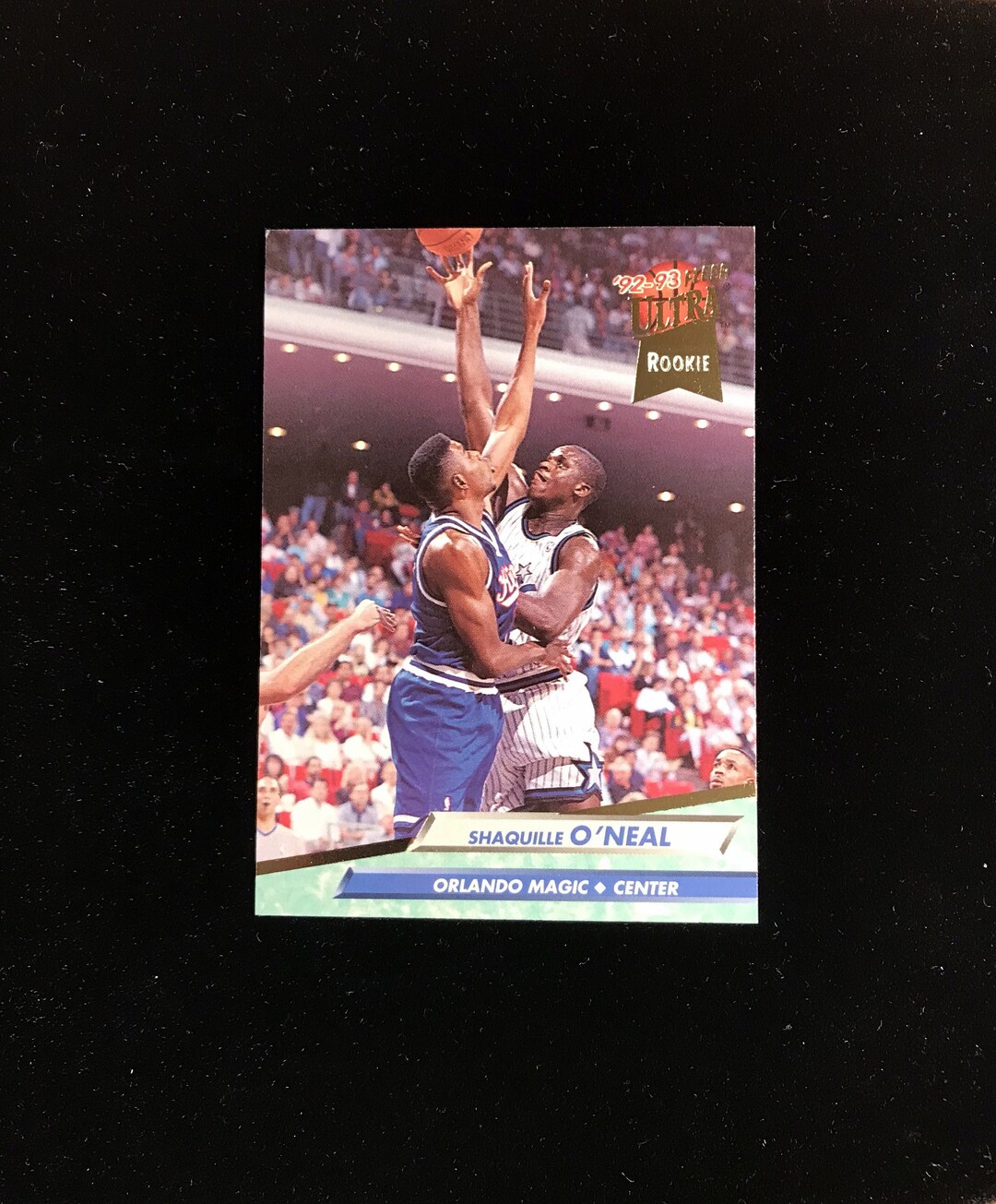Shaquille O'neal Rookie Card Nrmt-mint Condition 1992-93 Fleer Ultra ...