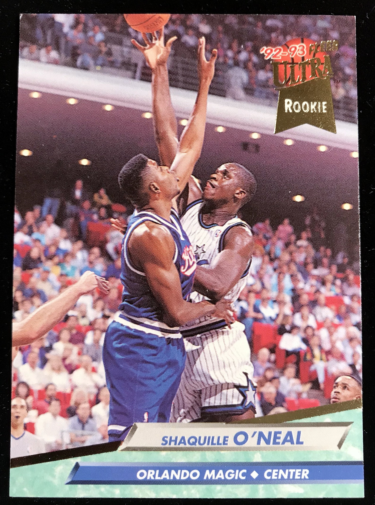 Shaquille O'neal Rookie Card Nrmt-mint Condition 1992-93 Fleer Ultra ...