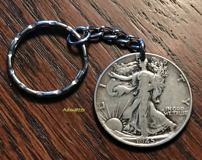 1980s Silver Plated Fish Keychain, Vintage Fish Keychain, Fish Figurine ...