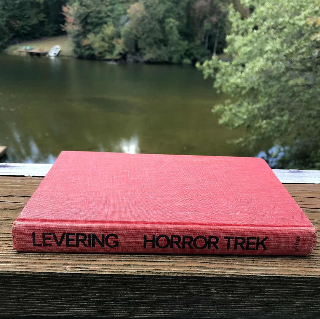 HORROR TREK Book RARE! Hard Cover 1979 Edition A True Story of Bataan ...