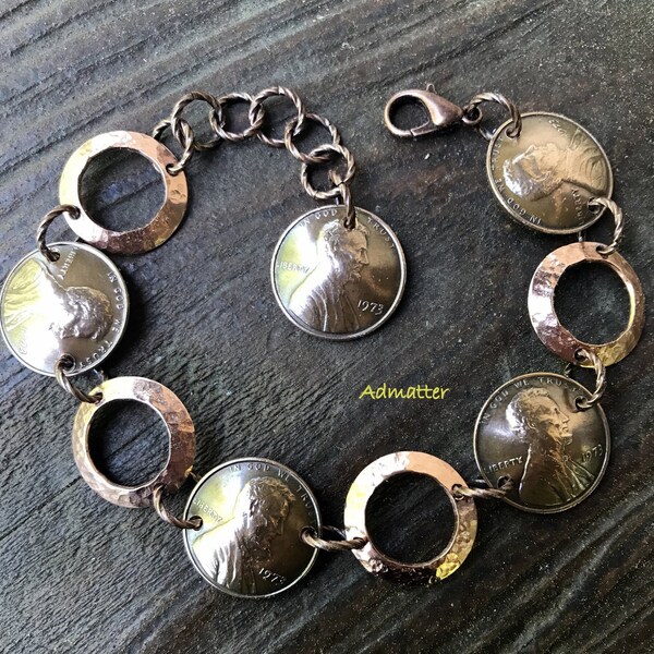 Penny From Heaven Necklace - Etsy