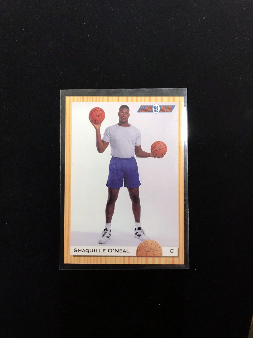 Shaquille O'neal Rookie Card Nrmt-mint Condition 1992-93 Classic ...