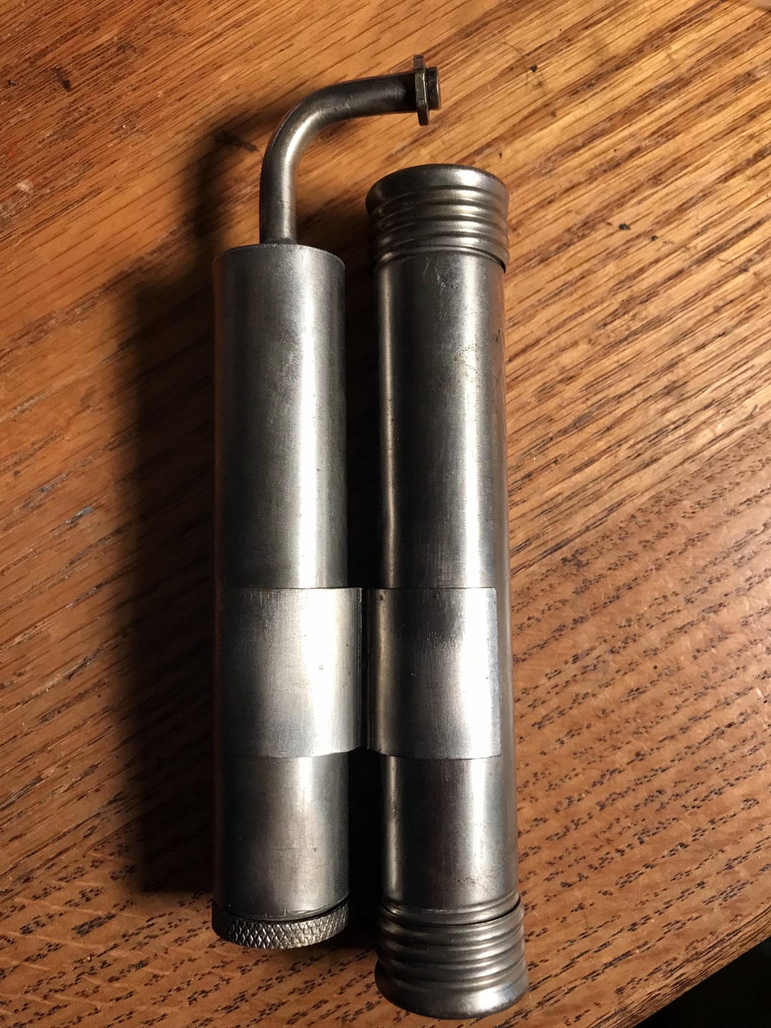Antique LENK #108 Automatic BLOW TORCH Alcohol Hand Held Burner ...