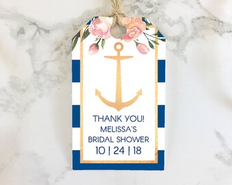 Nautical Gift Tags | Etsy