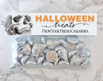 Treat Bag Topper Template - Etsy