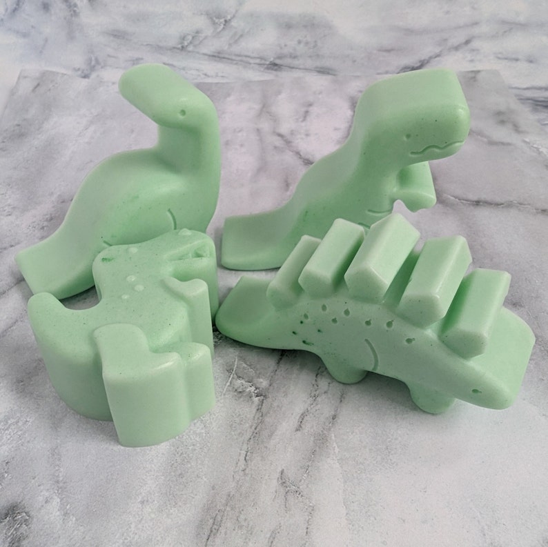 Dinosaur Soap, Birthday Party Favors, Vegan, Made in Wisconsin - Etsy