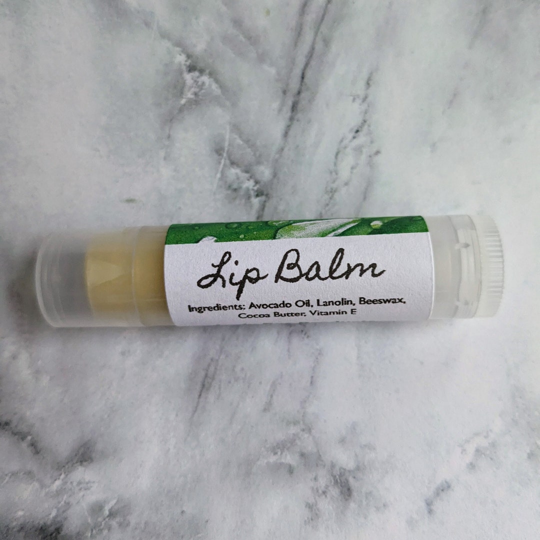 Lanolin Lip Balm, Made in Wisconsin - Etsy