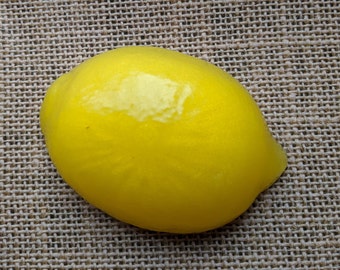 Lemon Shaped Soap | Etsy