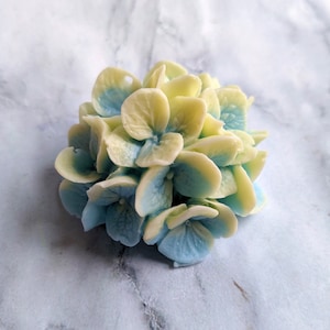Hydrangea Soap, Flower Shaped Soap, Gift for Gardener, Made in ...