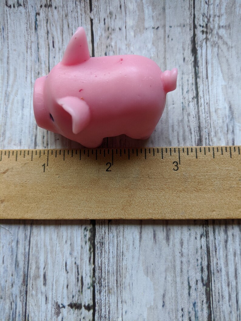 Mini Pig Soap, Pig Gifts, Vegan, Made in Wisconsin - Etsy