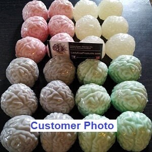 Brain Soap, Brain, Zombie Soap, Brain Gift, Medical Soap, Neurologist ...
