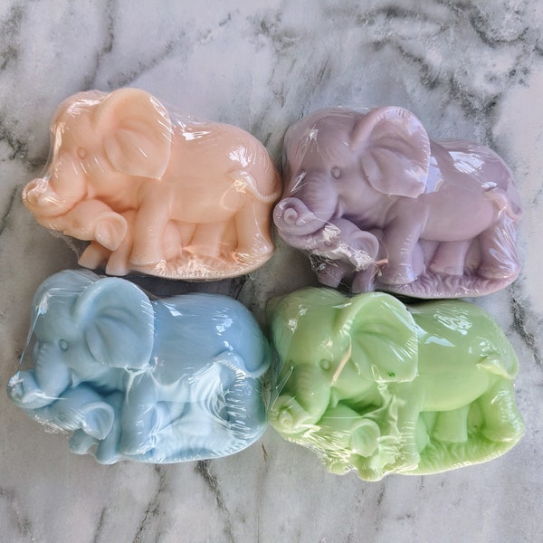 Elephant Soap - Etsy
