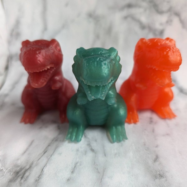 Dinosaur Soap - Etsy
