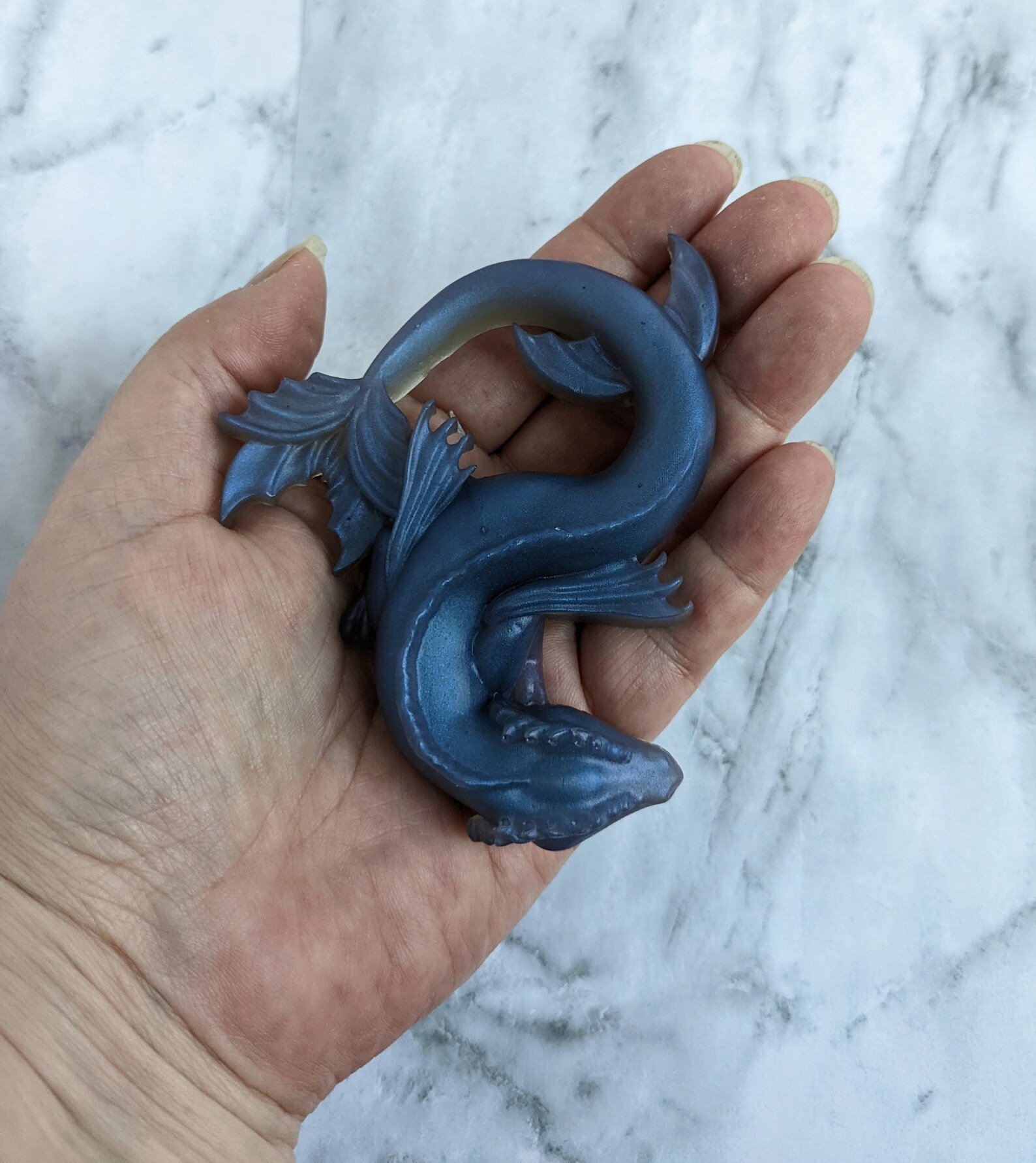 Sea Serpent Soap Mythical Creature Gift - Etsy