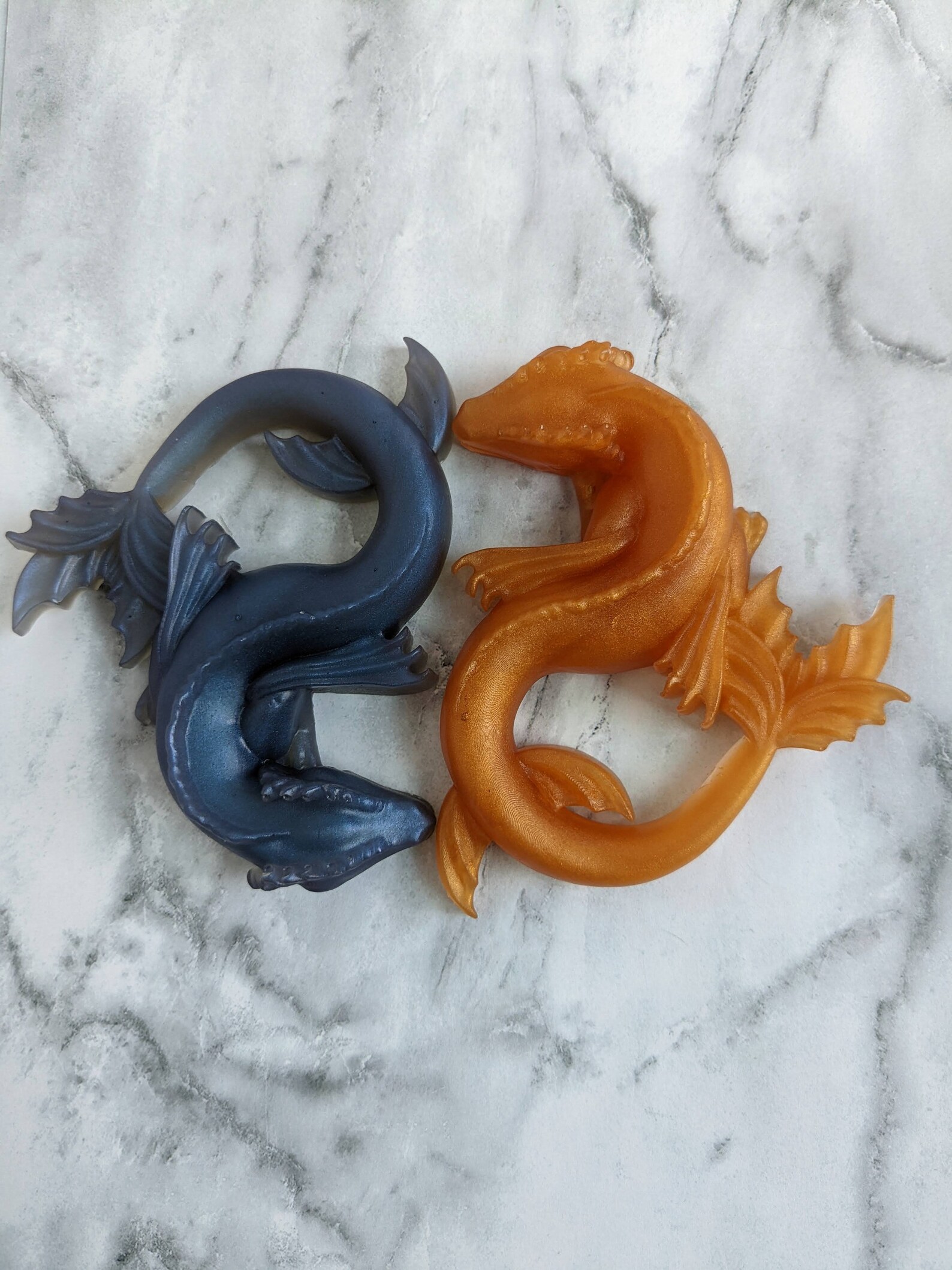 Sea Serpent Soap Mythical Creature Gift - Etsy