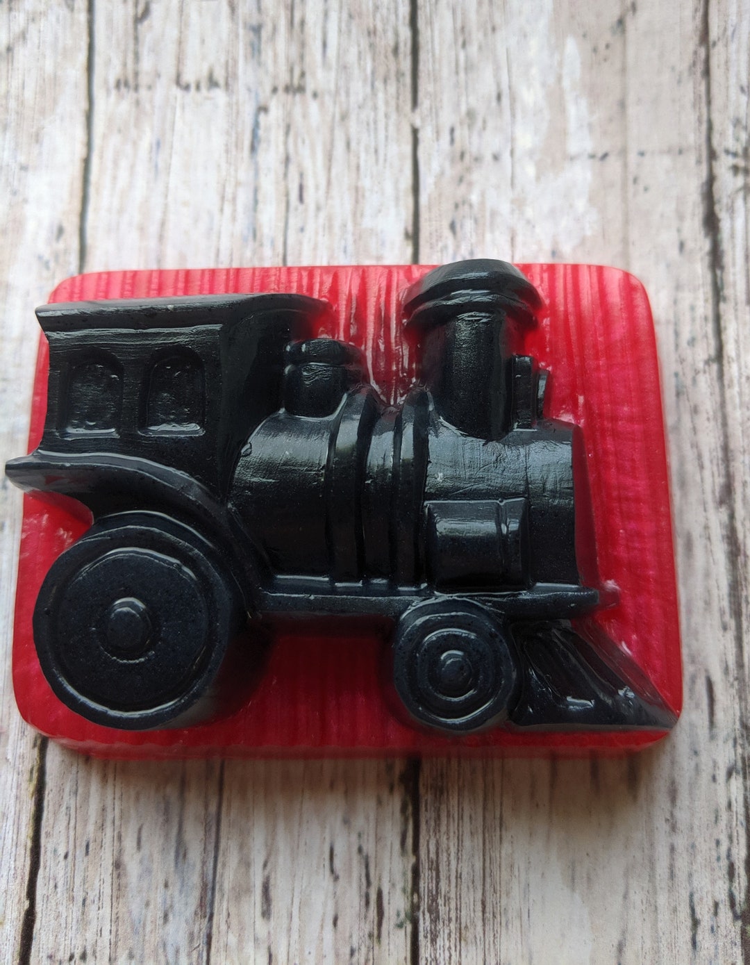 Train Soap, Train Gifts, Vegan, Made in Wisconsin - Etsy