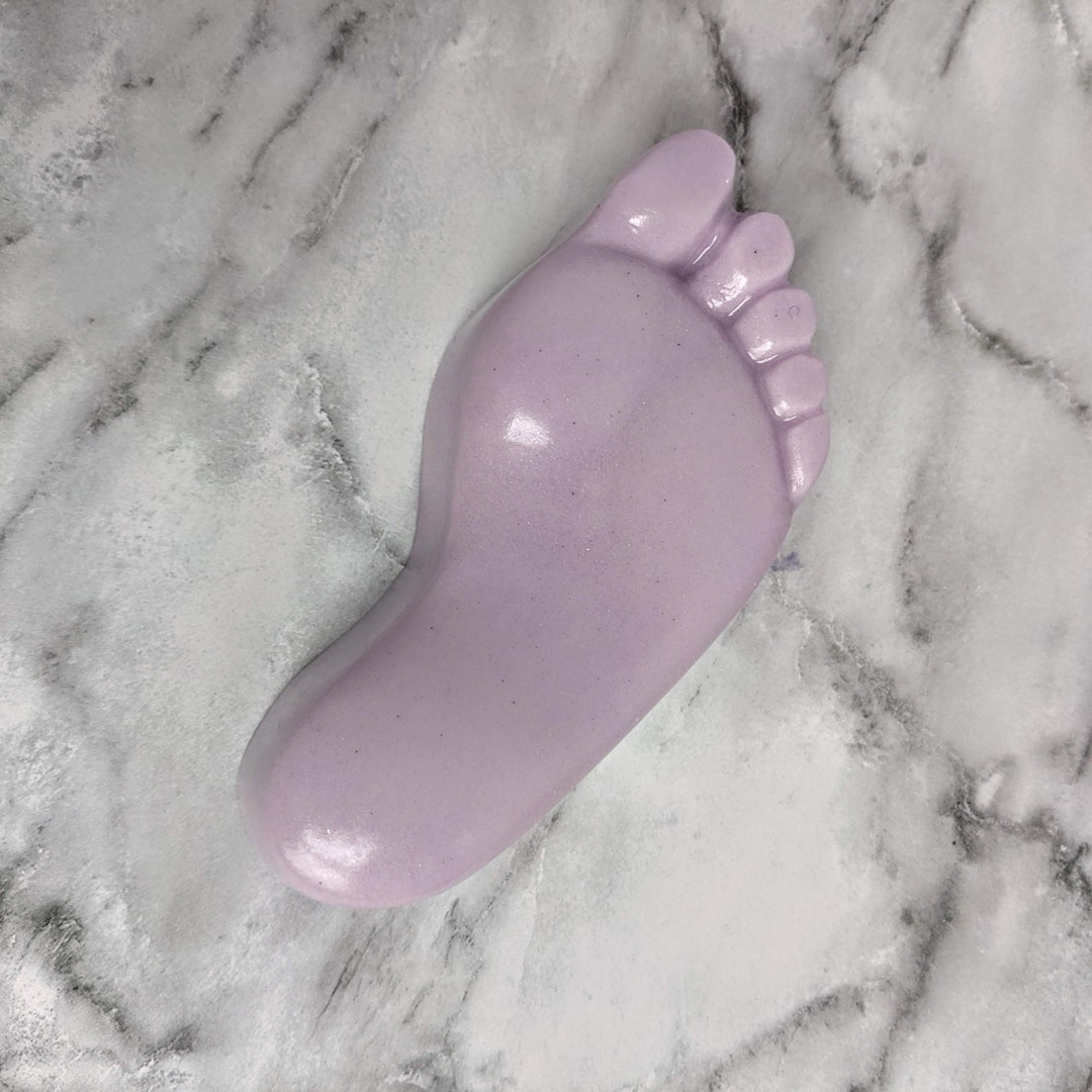 Foot Shaped Soap, Podiatrist Gift, Vegan, Made in Wisconsin - Etsy