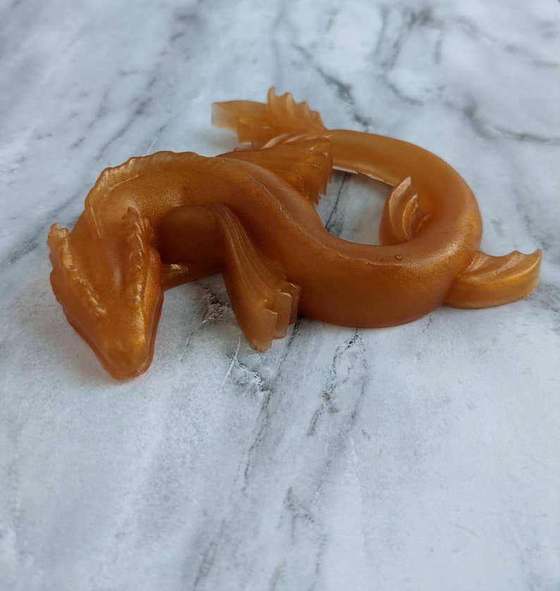 Sea Serpent Soap Mythical Creature Gift - Etsy