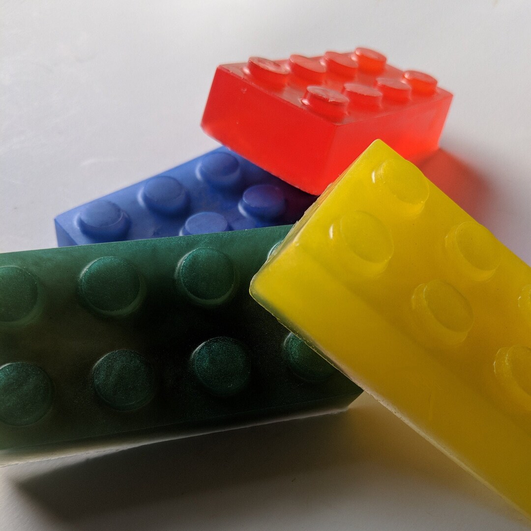 Brick Soap Soap for Kids Glycerin Soap Novelty Soap Gift - Etsy