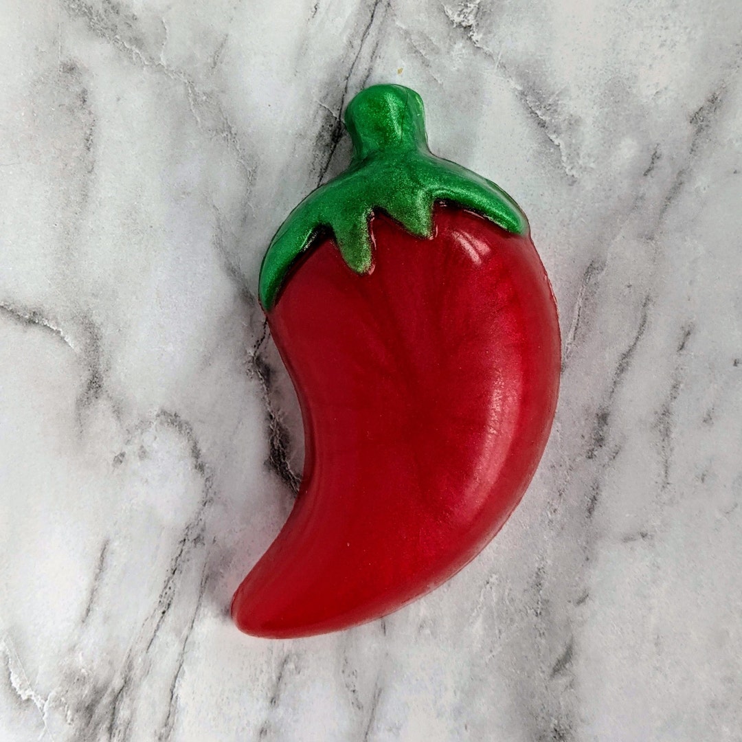 Chili Pepper Soap, Gift for Chef, Vegan, Made in Wisconsin - Etsy