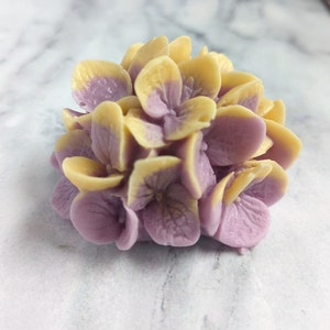 Hydrangea Soap, Flower Shaped Soap, Gift for Gardener, Made in ...