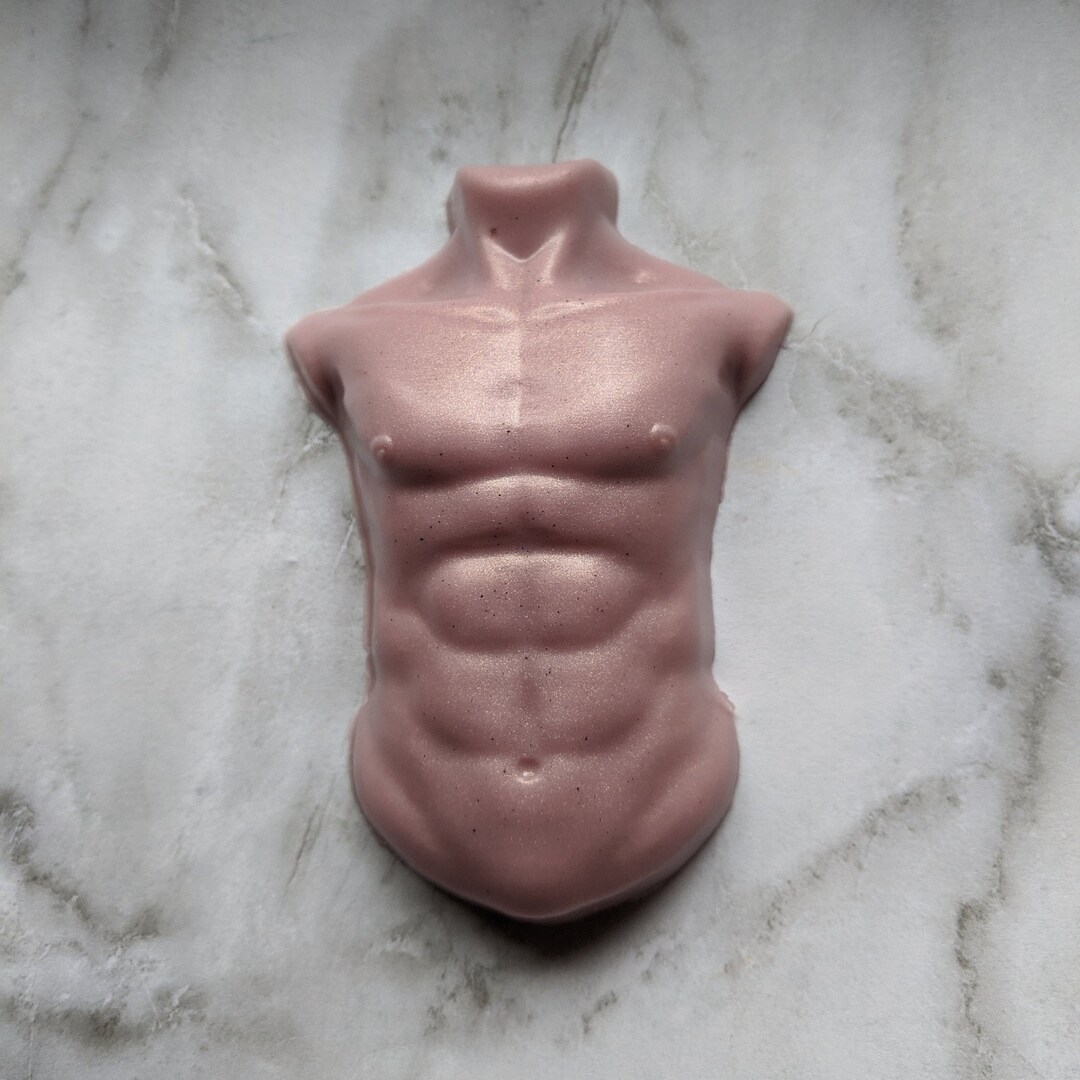 Male Torso Soap, Gift for Gym Rat, Vegan, Made in Wisconsin - Etsy