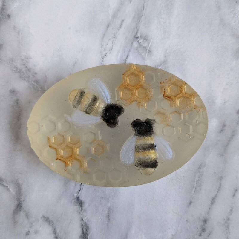 Honey Bee Soap - Etsy