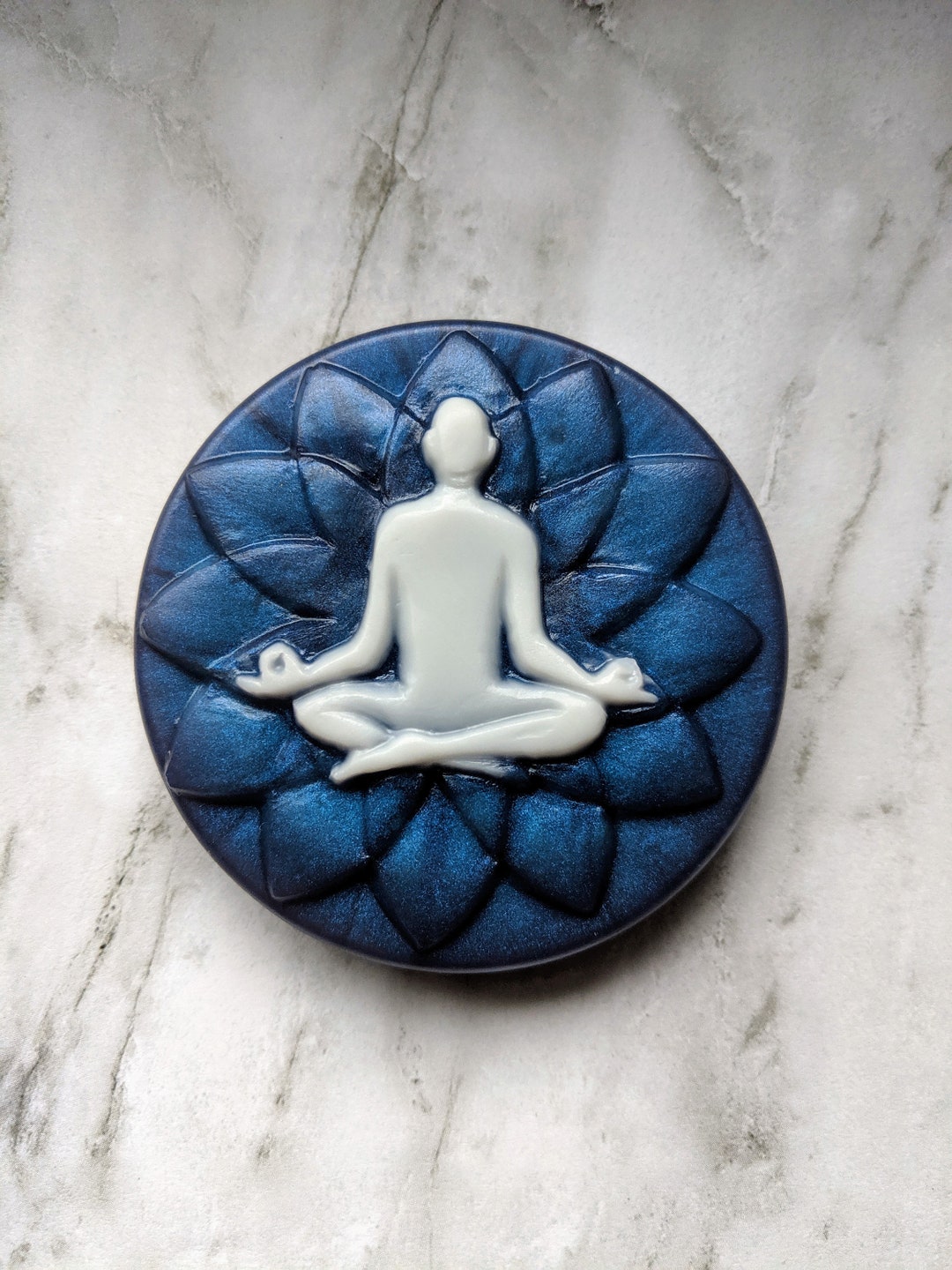 Lotus Soap, Yoga Gift, Vegan, Made in Wisconsin - Etsy