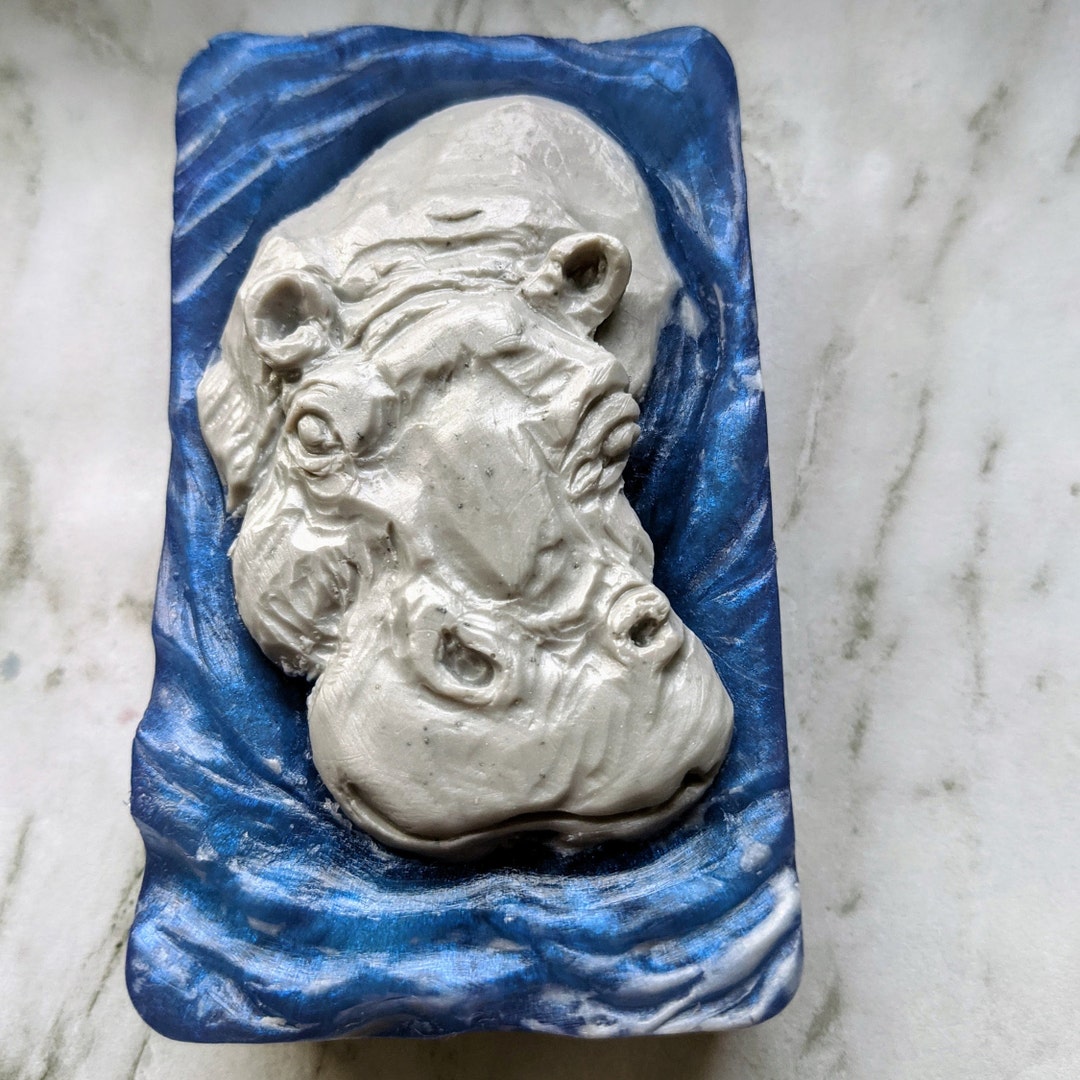Hippo Soap, Zoo Gift, Vegan, Made in Wisconsin - Etsy