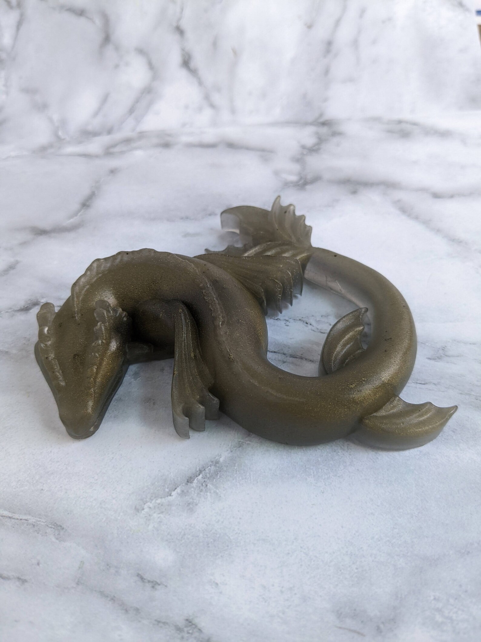 Sea Serpent Soap Mythical Creature Gift - Etsy