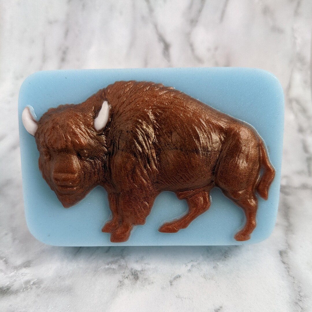 Buffalo Soap, Buffalo Themed Gifts, Vegan, Made in Wisconsin - Etsy