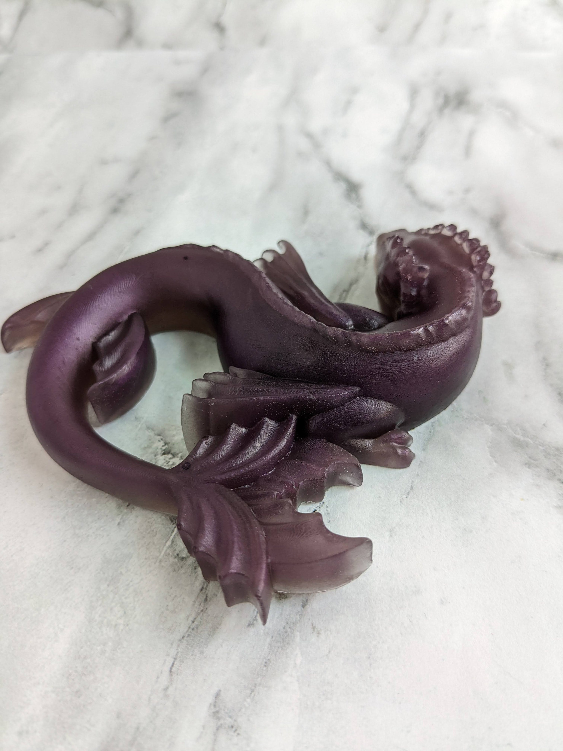 Sea Serpent Soap, Mythical Creature Gift, Vegan, Made in Wisconsin - Etsy