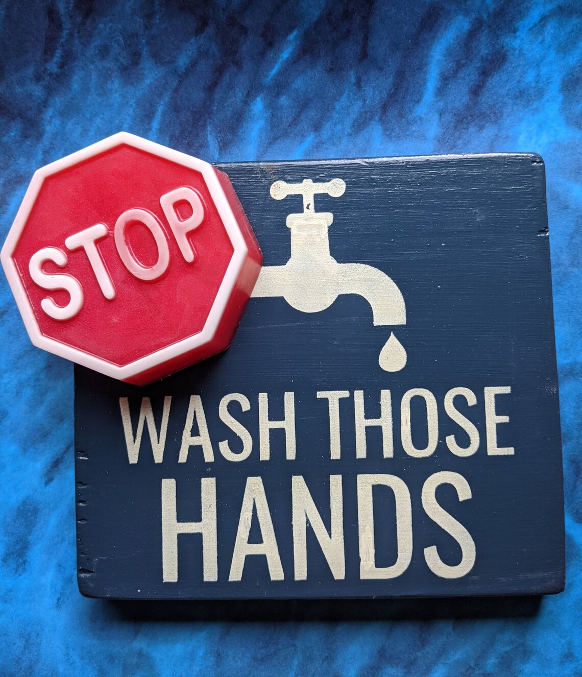 Stop Sign Soap, Crossing Guard Gift, Vegan, Made in Wisconsin - Etsy