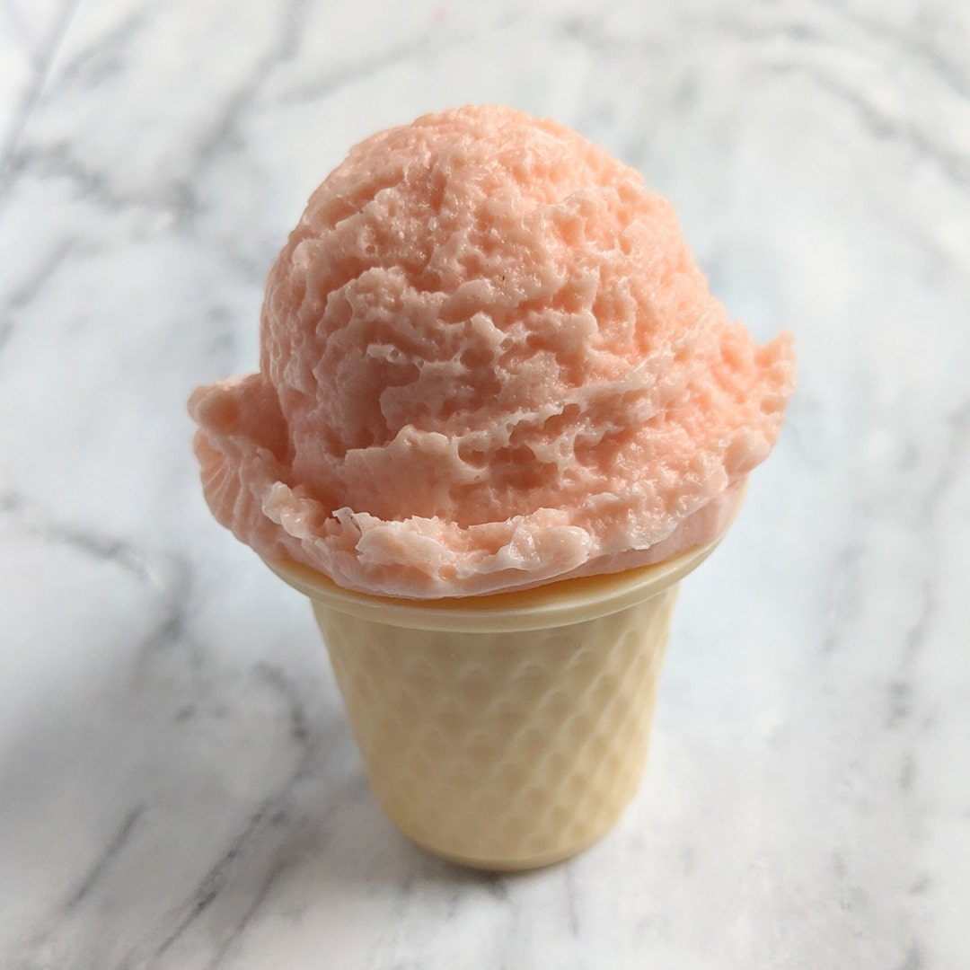 Ice Cream Soap, Food Shaped Soap, Vegan, Made in Wisconsin - Etsy