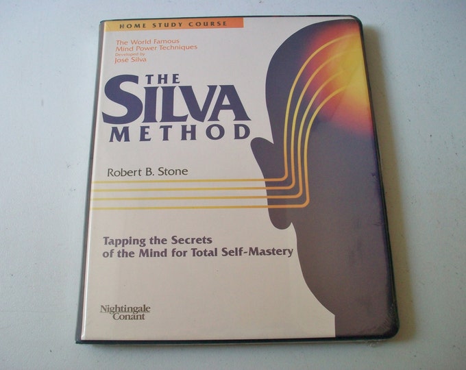 The Silva Method Cassette Tape Program, Vintage Sealed Audio Cassettes ...