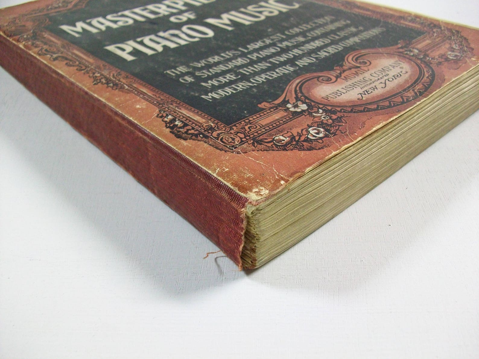 Masterpieces Of Piano Music Book Vintage Sheet Music Notes Etsy masterpieces-of-piano-music-book-vintage-sheet-music-notes-etsy