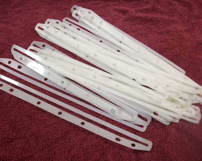 Punched Plastic Edge Strip Magazine Holders for Ring Binders, Magazine ...