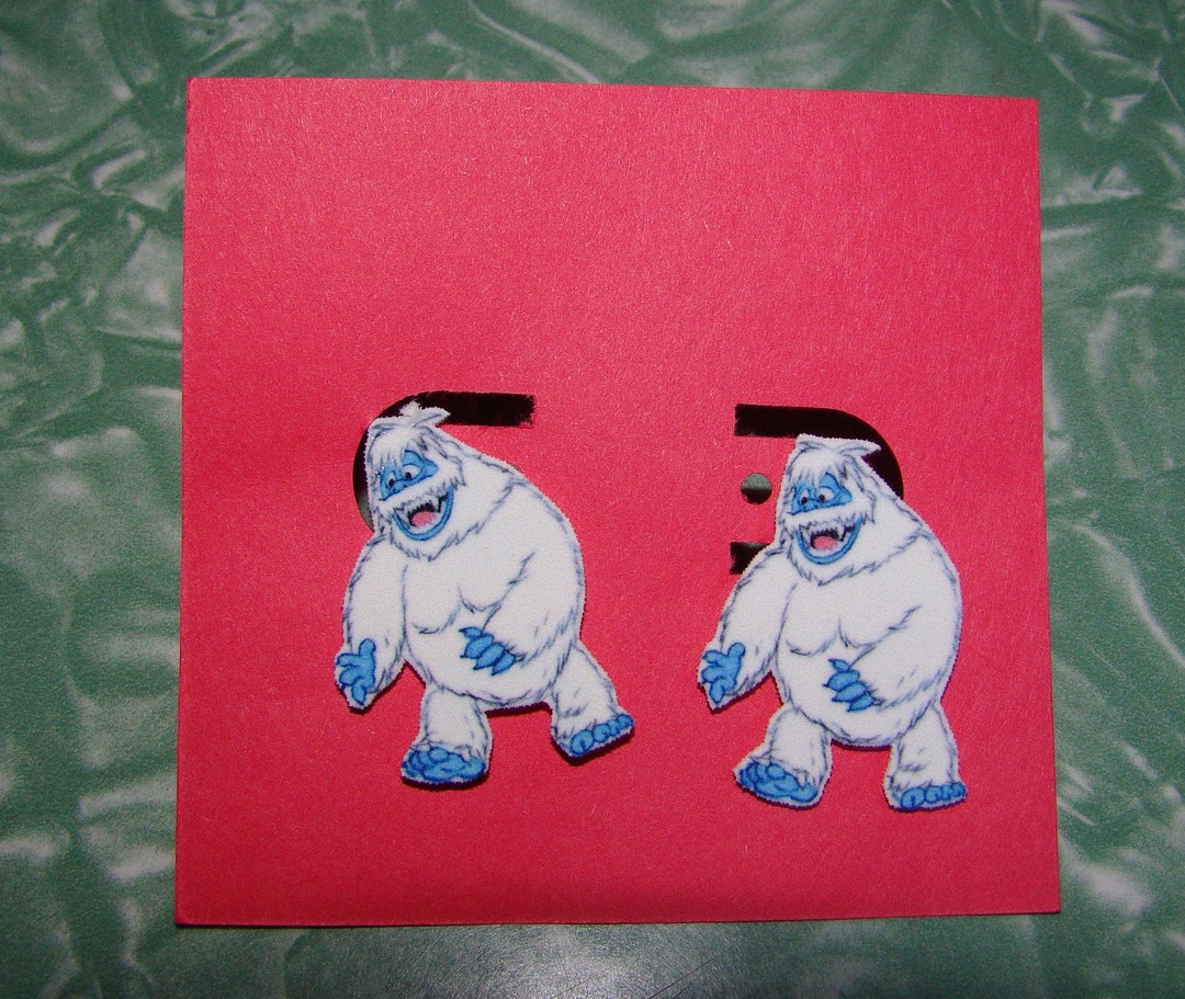 Bumble Rudolph the Red Nosed Reindeer Yeti Character Inspired Pierced ...