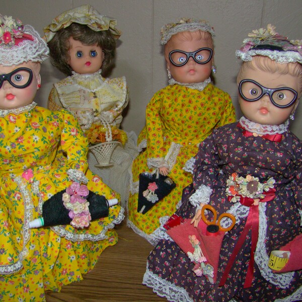 Soap Bottle Doll - Etsy