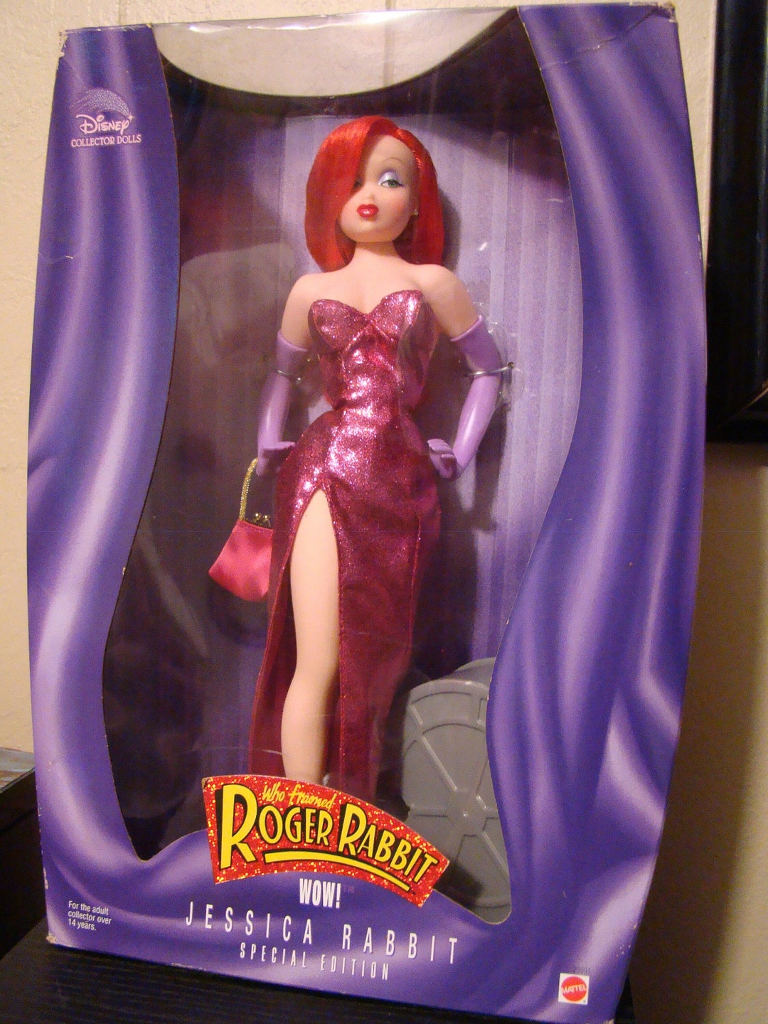 Disney Collector Doll, Jessica Rabbit Who Framed Roger Rabbit, SE, 2000 ...