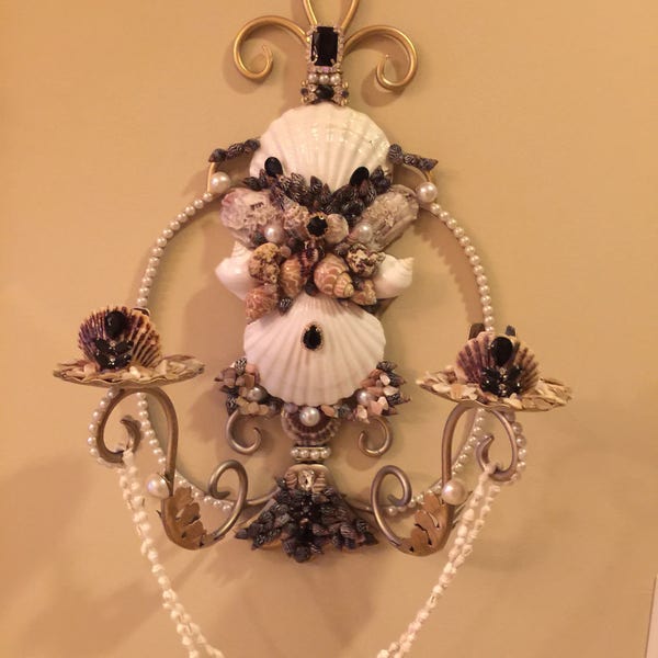 Shell Sconce - Etsy