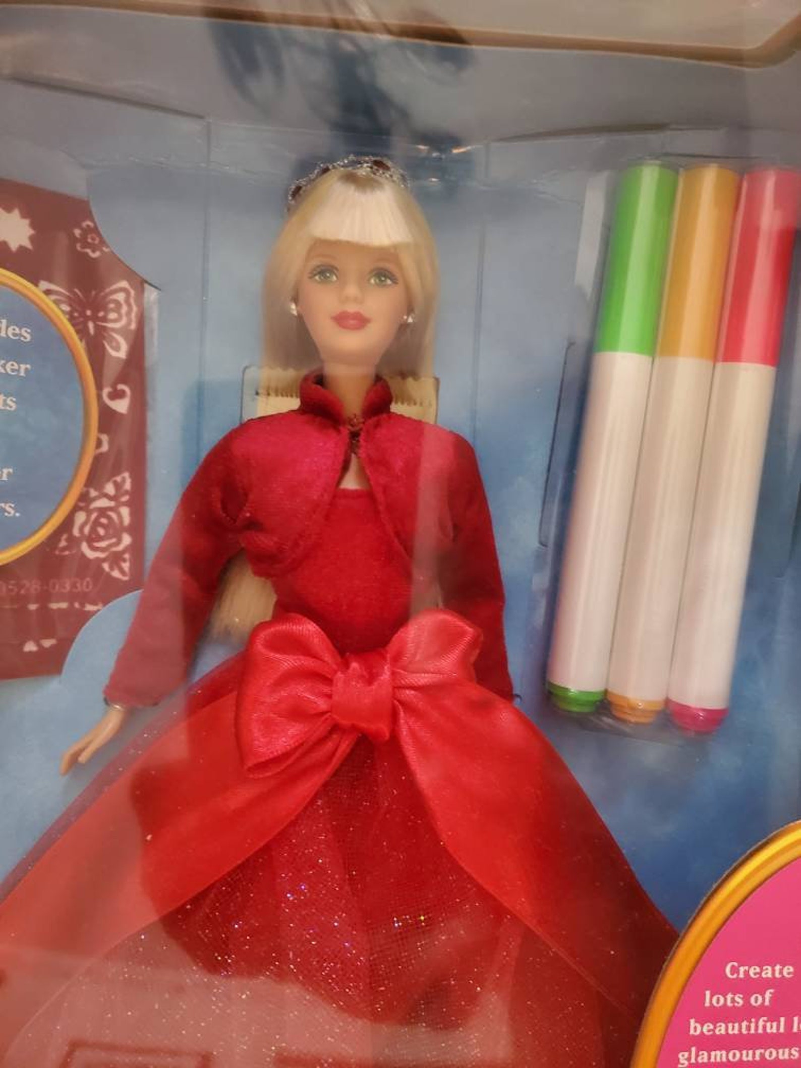Very Velvet Barbie. 1998. Beautiful Red Velvet Dress. - Etsy