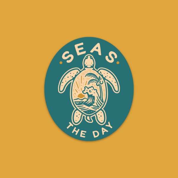 Seas the Day - Etsy