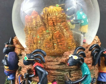 Native American Snow Globe - Etsy