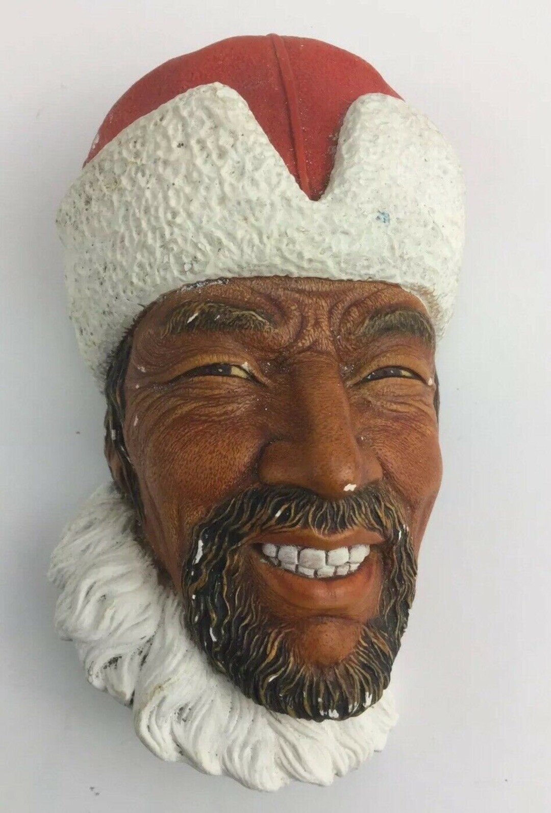 Himalayan Bossons Head 1966 England Chalkware Wall Decor Retro - Etsy