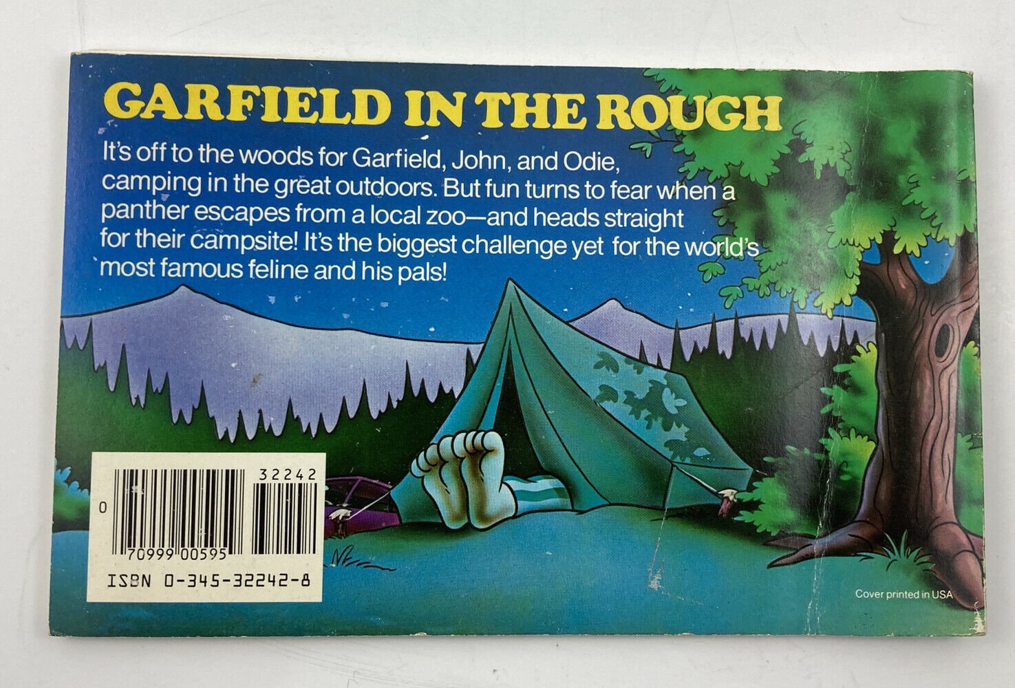 Garfield in the Rough 1st Edition 1984 Comic Strip Book by Jim Davis - Etsy