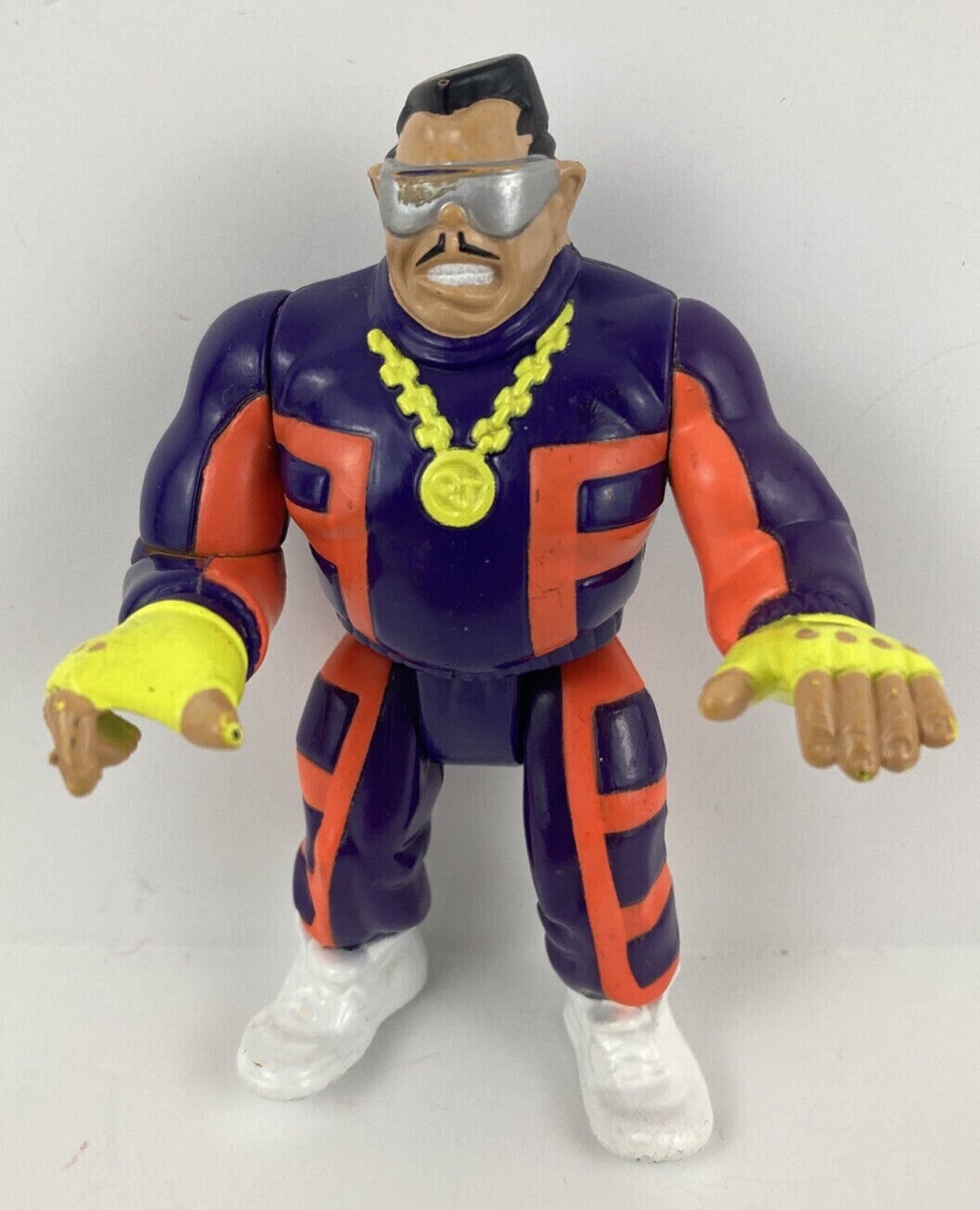 Vintage 1990 Odd Job James Bond Jr. Action Figure Mac B Inc - Etsy