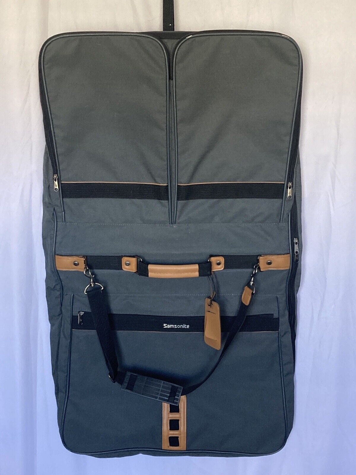 Vintage Samsonite Luggage Garment Bag Precedent Suit Travel - Etsy