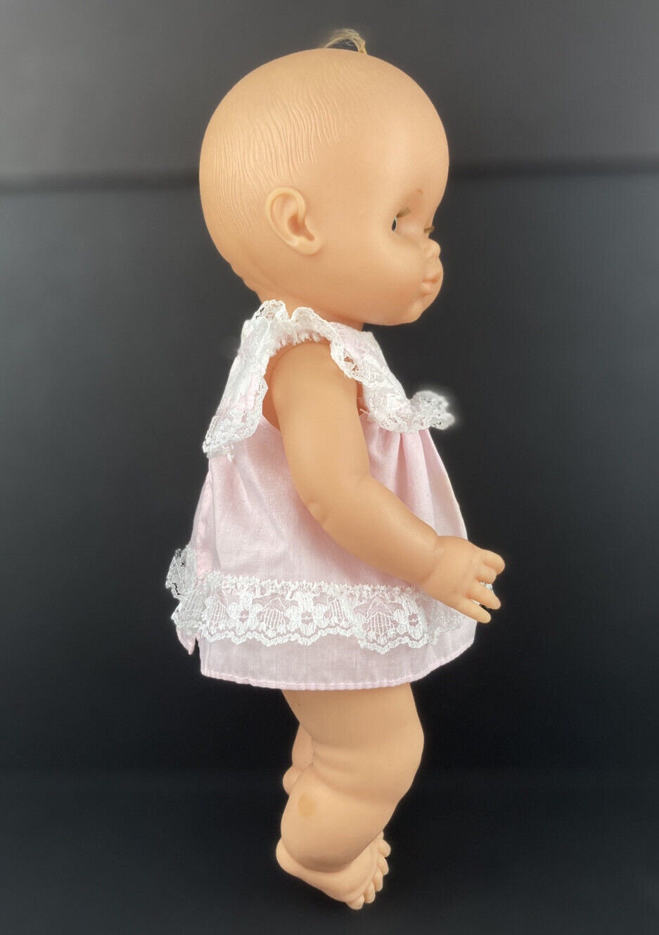 Vintage Famosa Made in Spain 14 Soft Baby Doll Blue Sleepy Eyes With ...